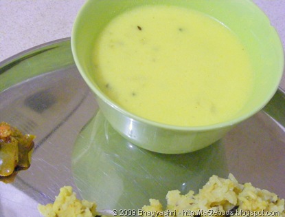 Taste Buds: Khichadi-Kadhi : The ultimate comfort food
